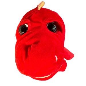 Kelly Toys | Toys | Kellytoy Bee Happy Dinosaur Triceratops Red Hand ...